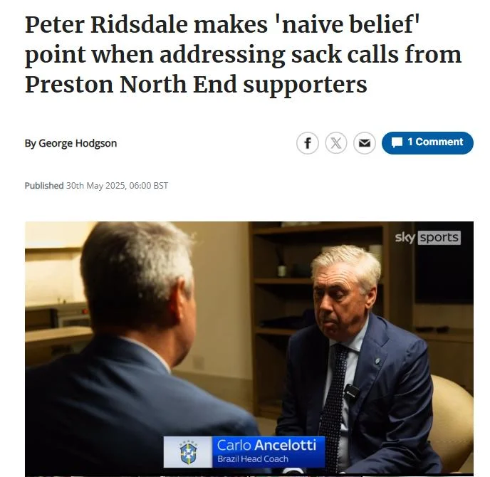 Poll - Peter Ridsdale | Page 78 | PNE Online