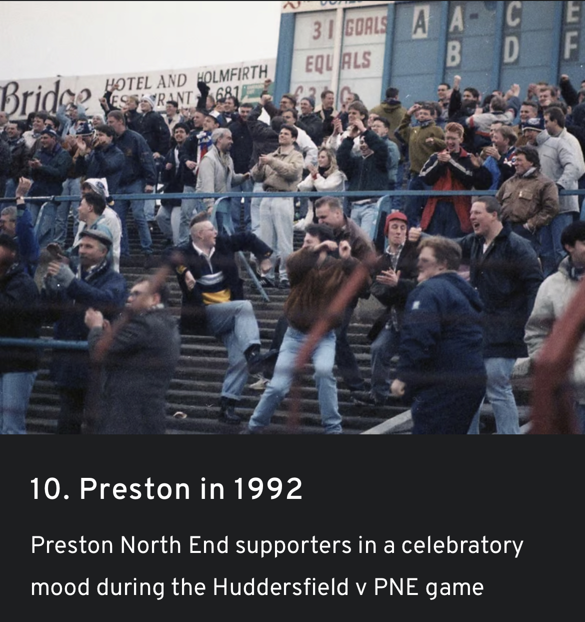 Old pictures | PNE Online