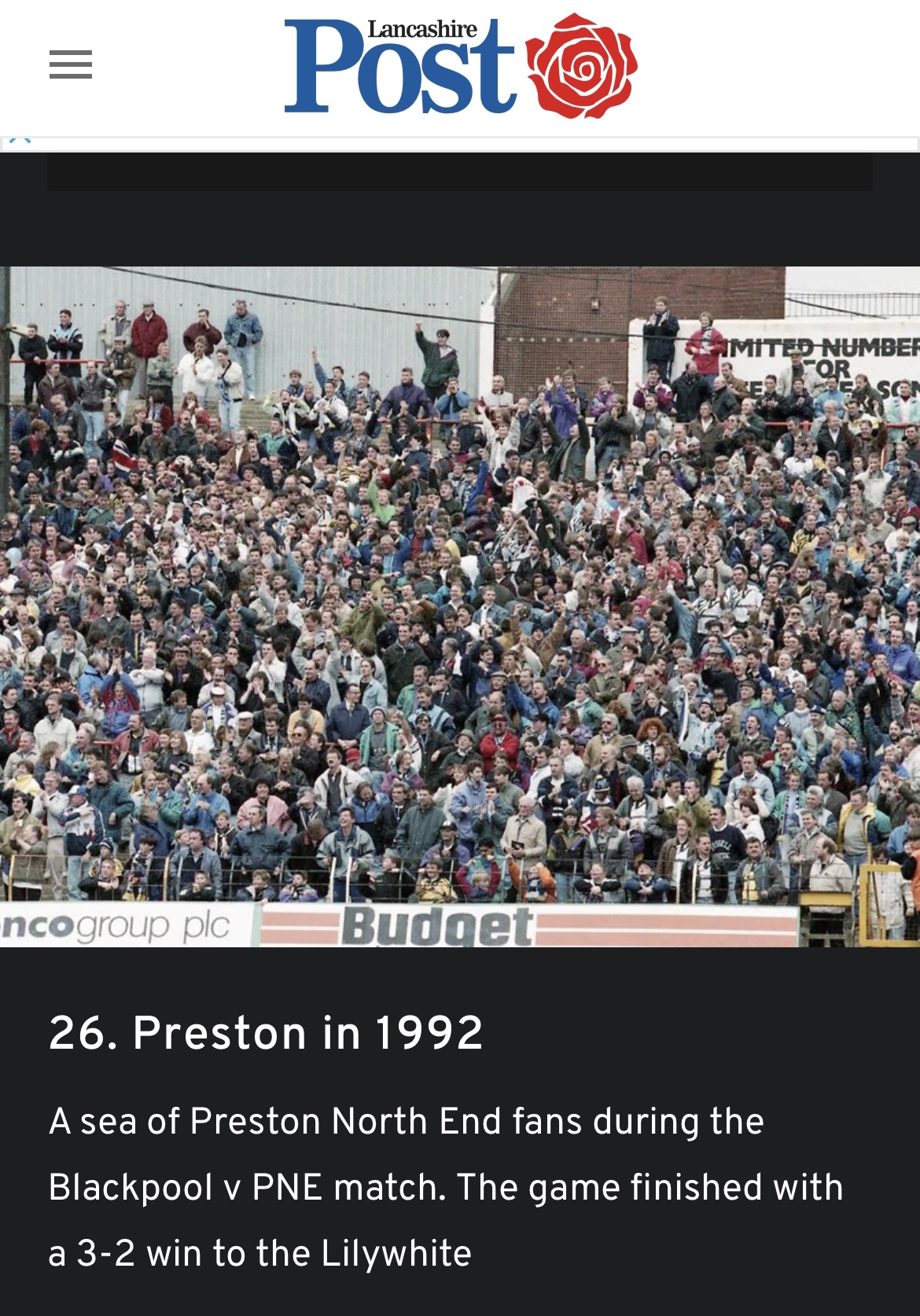 Old pictures | PNE Online