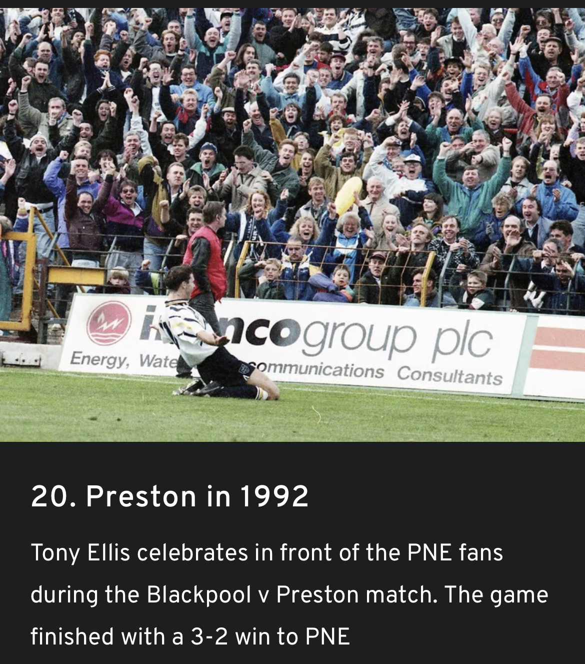 Old pictures | PNE Online