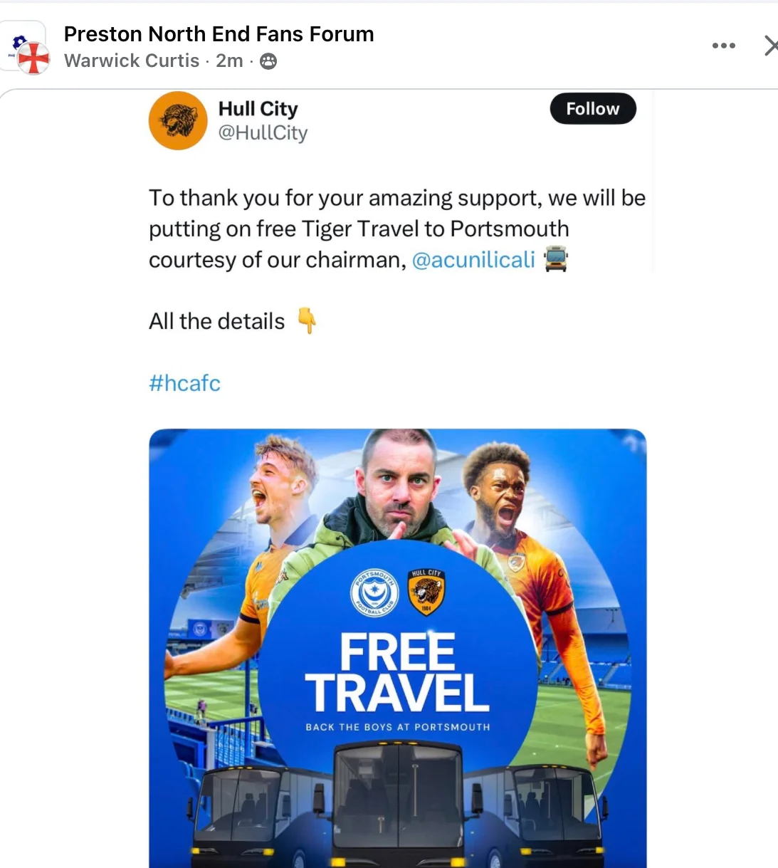 Our Support this Saturday | PNE Online